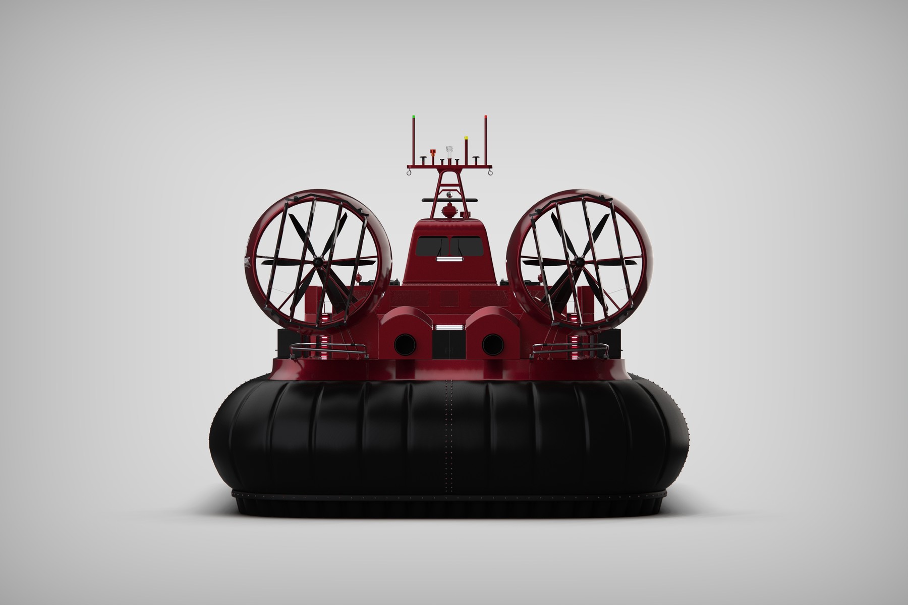 ArtStation - MSB Hovercraft | Game Assets